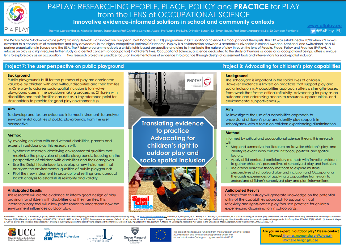 Conference poster - Innovative evidence informed solutions in school ...