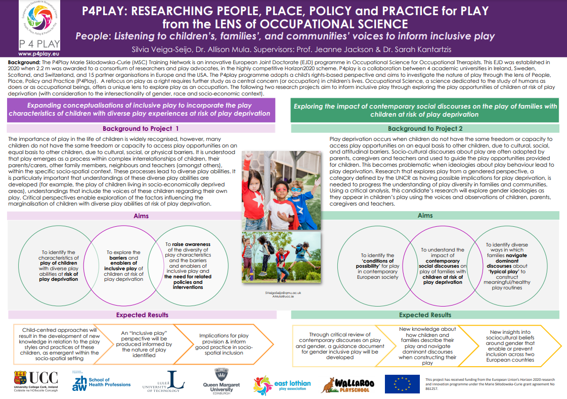 Conference poster: Listening to children's, families', and communities ...